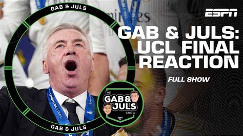 Gab And Juls Full Show Champions League Final Reaction Mbappe To Real