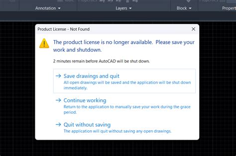 Solved Autocad License Is No Longer Available Error Autodesk Community