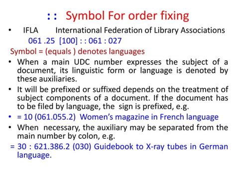 Library Classifiction Schemes Ddc Udc Ccppt Library Classifiction Schemes Ddc Udc Ccppt