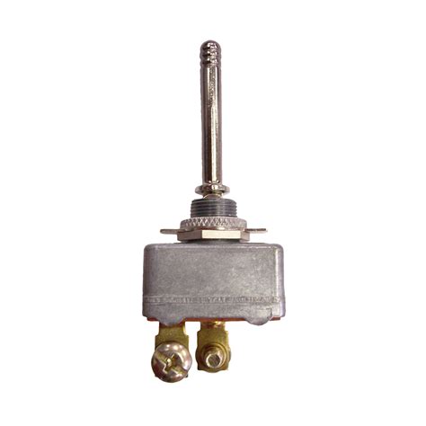 On Off Toggle Switch 50 Amp Single Pole Single Throw Rogo Fastener Co Inc