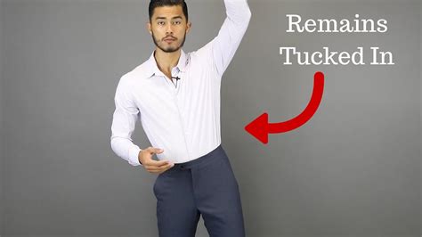 How To Wear A T Shirt Tucked In At George Redden Blog