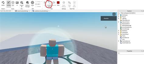 Things Inside Serverscriptservice And Serverstorage Just Disappear