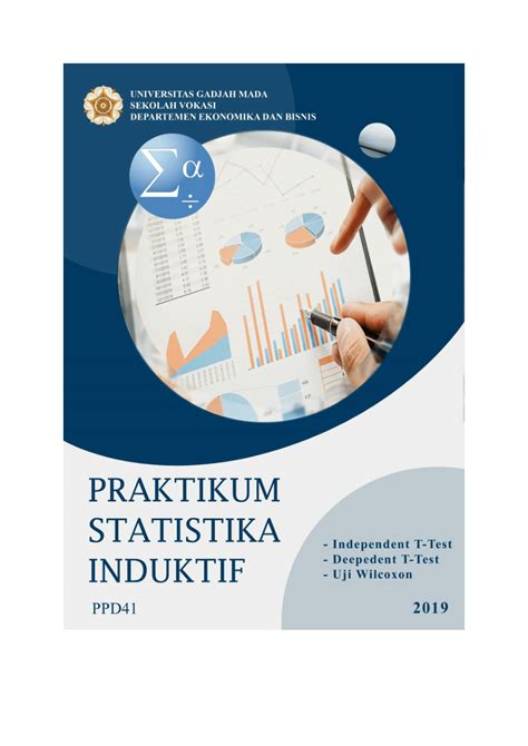 Pdf Modul Langkah Langkah Uji Dependent Sample T Test Independent