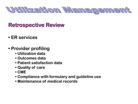 PPT Utilization Management PowerPoint Presentation Free Download ID