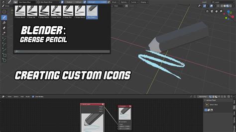 Blender 278b Grease Pencil Animation Pansno
