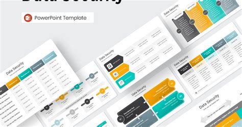 Data Security Powerpoint Template Incl Encryption And Control Envato