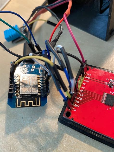 TFT ST S With Wemos D Displays Arduino Forum