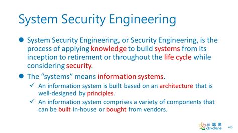 Systems Engineering By Wentz Wu Issap Issep Issmp Cissp Ccsp Csslp Cgrc Sscp Cc Cism