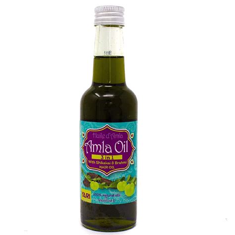 Amla Oil 3 In 1 With Shikakai And Brahmi Hair Oil Yari India
