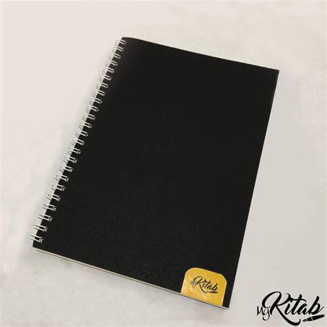 Black Lined Spiral Notebook Off White Paper Price In Pakistan View Latest Collection Of Note