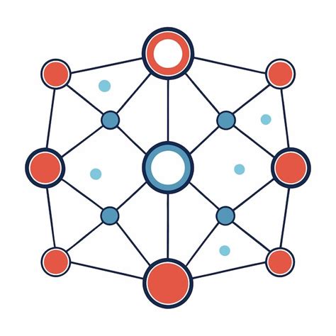 Interlinked Nodes With Circuit Lines Robust Network And Communication