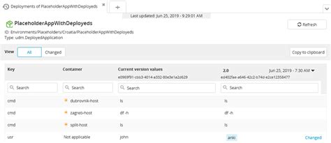 View Deployment History · Digital Ai