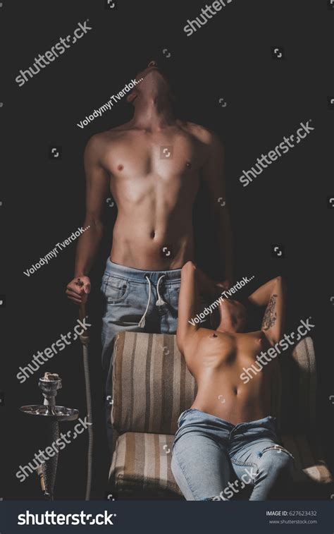 Oral Sex Blowjob Sexy Couple Naked Stock Photo Shutterstock