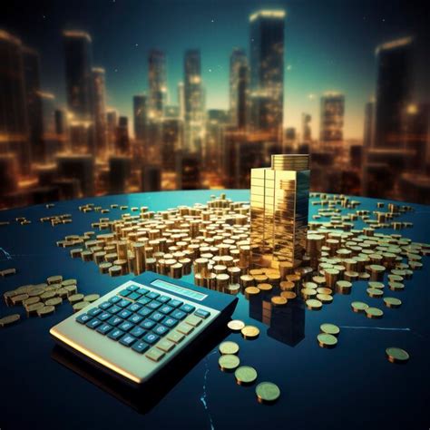 Premium Ai Image Financial Background