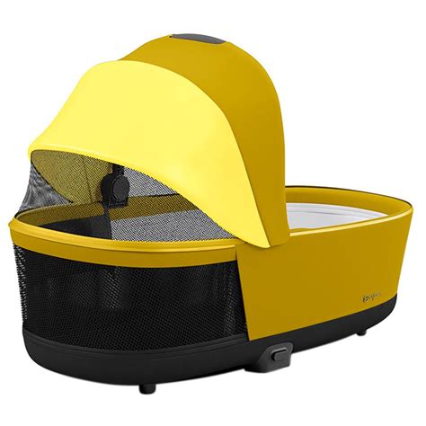 Купить Спальный блок Cybex Priam Iv Mustard Yellow в Москве