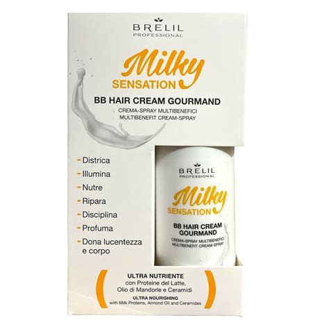 Brelil Hair Cream Gourmand Bb 150ml Crema Spray Multibenefici