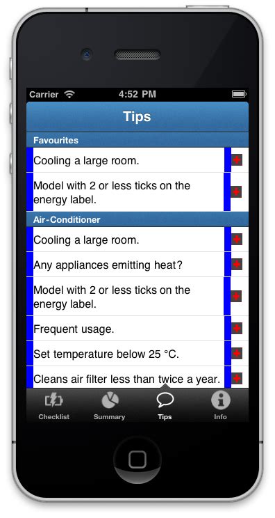 Iphone Uitableviewcells Of Different Heights Place Their