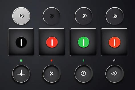 On And Off Toggle Switch Buttons Day And Night Mode Switch Button Dark Mode Light Mode Premium