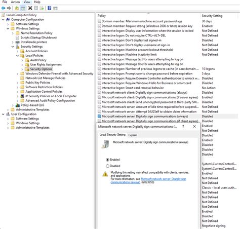 Smb Signing Not Required Cve 2016 2115 Retest Security