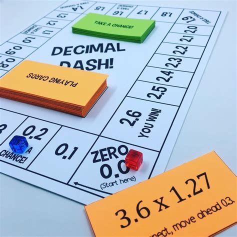 Math Games For Decimals