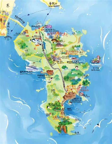 舟山大青山自驾路线 舟山大青山要爬山吗 舟山自驾游最佳路线图 大山谷图库