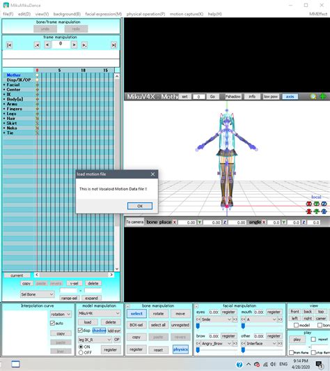 Mmd Tutorial Loading Motion Data Errors Fix By Smol Hooman On Deviantart