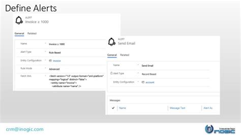 alerts4dynamics manage alerts and notifications in dynamics 365 crm