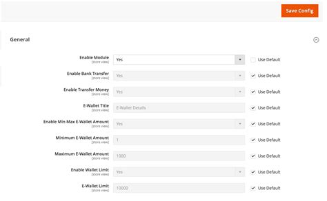 user guide magento 2 e wallet extension