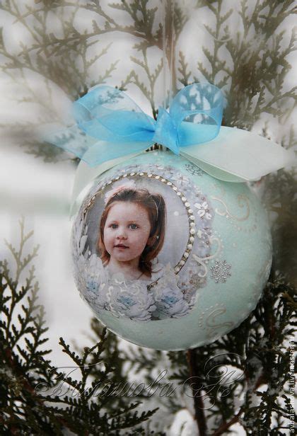 Новогодний шарик с вашей фотографией в интернет магазине на Ярмарке
