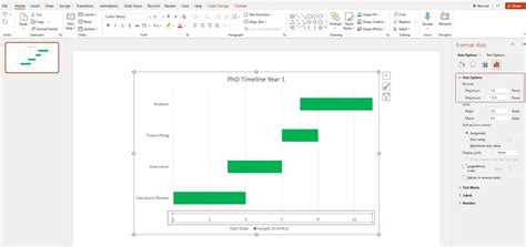 Creating Awesome Gantt Charts For Your Phd Timeline Master Academia