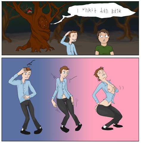 Rule 34 Avian Bird Breast Grab Breasts Clothed Clothing Doc Byron Female Gender Transformation