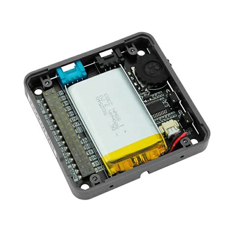 Hmi Module With Encoder And 500mah Battery Stm32f030 The Pi Hut