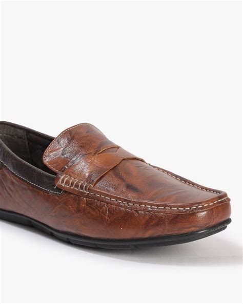 Men Square Toe Slip On Shoes Jiomart