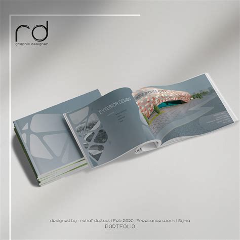 Mostafa Hamade Architect Portfolio مستقل