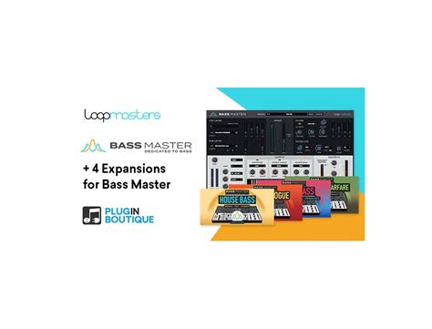 Loopmasters Plugins Bass Master And Expansions Bundle What To Know And Where To Buy Equipboard