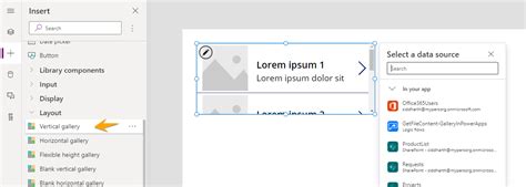 Powerapps Vertical Gallery With A Horizontal Scroll Bar Siddharth Vaghasia Independent