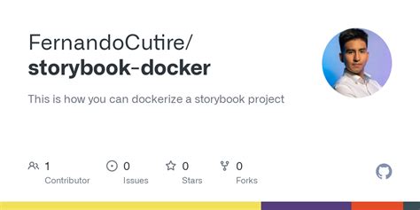 Github Fernandocutire Storybook Docker This Is How You Can Dockerize A Storybook Project