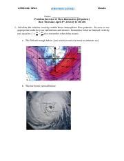 Calculating Vorticity In Atmospheric Flow Patterns ATMS Course Hero