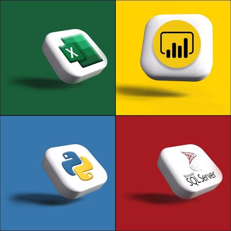 what is excel power bi sql and python in data analysis mahmoud