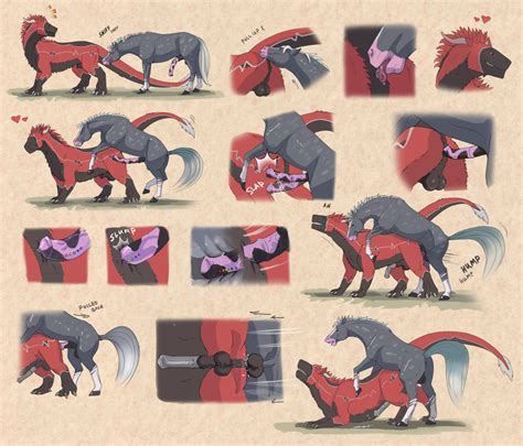 Rule 34 Anal Anal Sex Animal Genitalia Animal Penis Anus Ass Balls Blue Roan Marking Blush