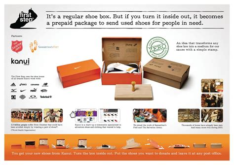 First Step Project Campaign The Work