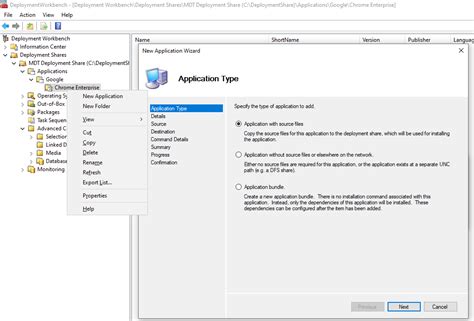 【day 9】 Mdt Deploy Applications 逍遙雲飛