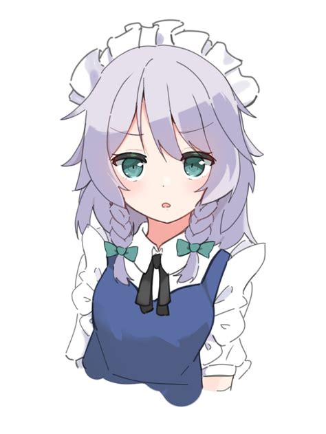 Izayoi Sakuya Touhou Drawn By Irohapcrx7327 Danbooru