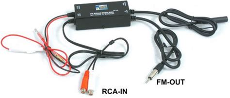 Fm Modulator Fm Transmitters Car Install And Mounting Fm Transmitters