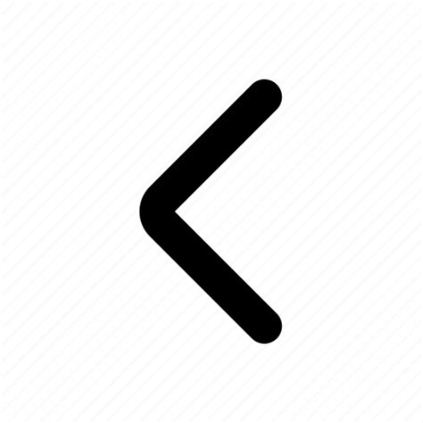 Chevron Backward Back Arrow Icon Download On Iconfinder