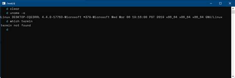 Windows Wslexe And Ubuntuexe Are Different Stack Overflow