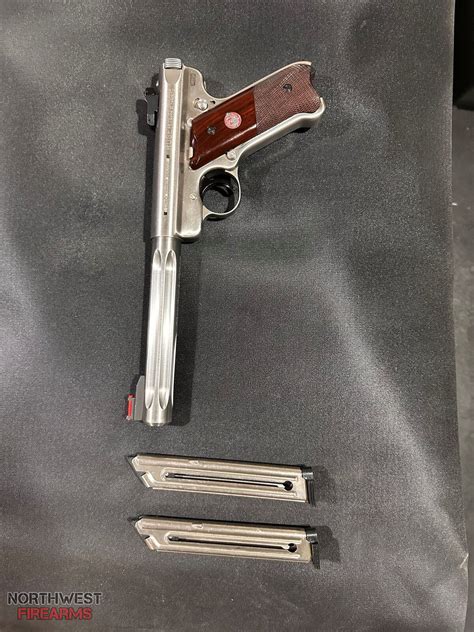 Ruger Mark 3 Hunter Stainless Northwest Firearms