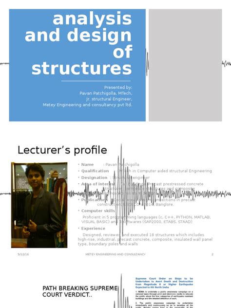 PDF Seismic Analysis And Design Of Structures DOKUMEN TIPS