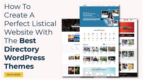 create a website with the best directory wordpress themes