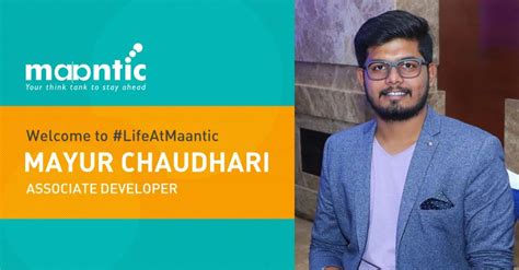 Sachin Joshi Auf Linkedin Lifeatmaantic Lifeatmaantic Maantic Softwaredevelopement It